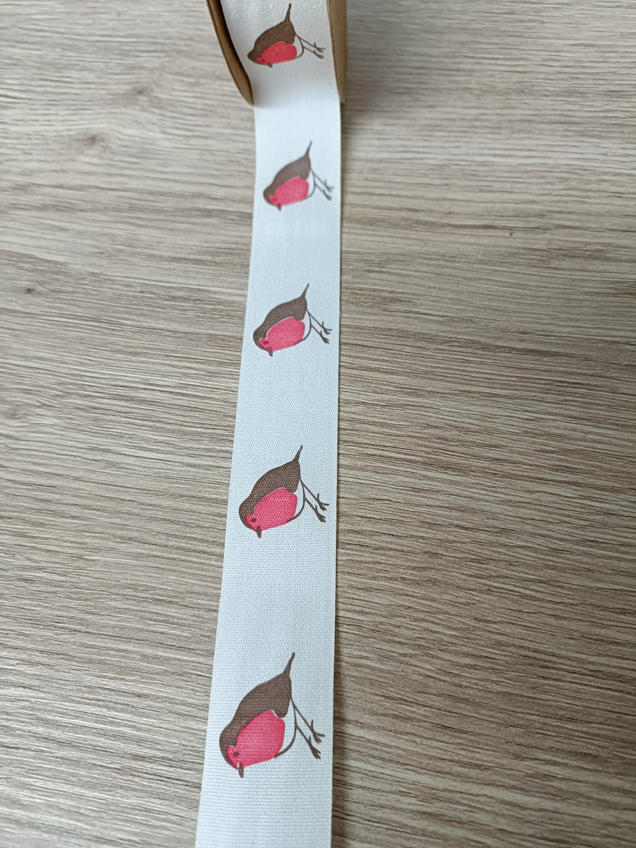 Calico ribbon – All Sewn Up by Debs